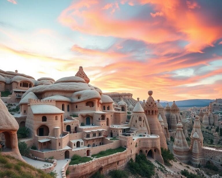 Bewonder de rotswoningen van Cappadocië, Turkije | Pallo.be